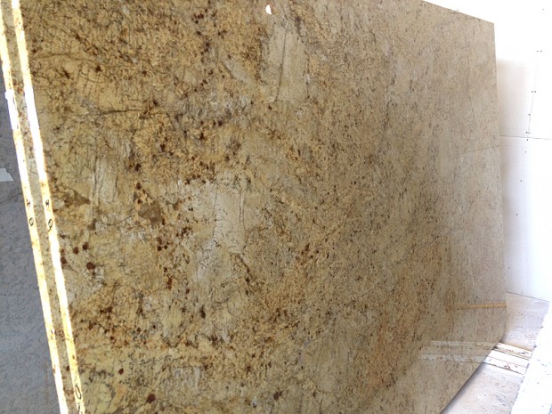 Colonial Cream Granite - Beautifully Finished Slabs
